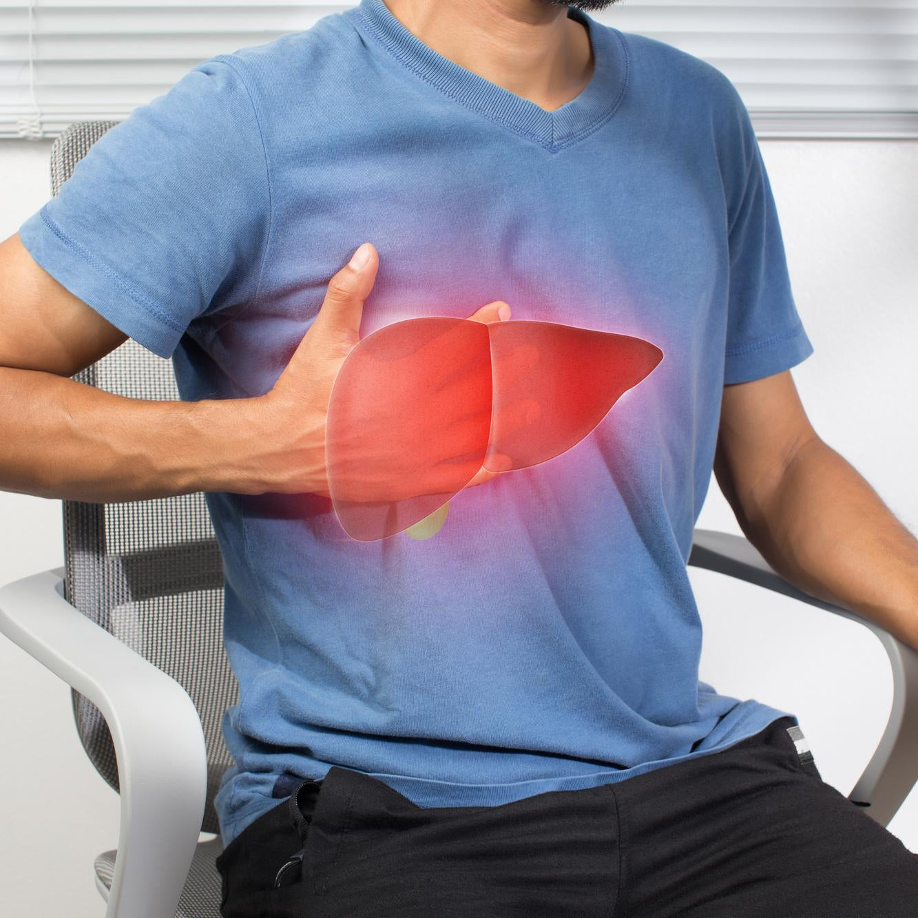 Declining Liver Function in the “Silent Organ” Revealed by Blood Album